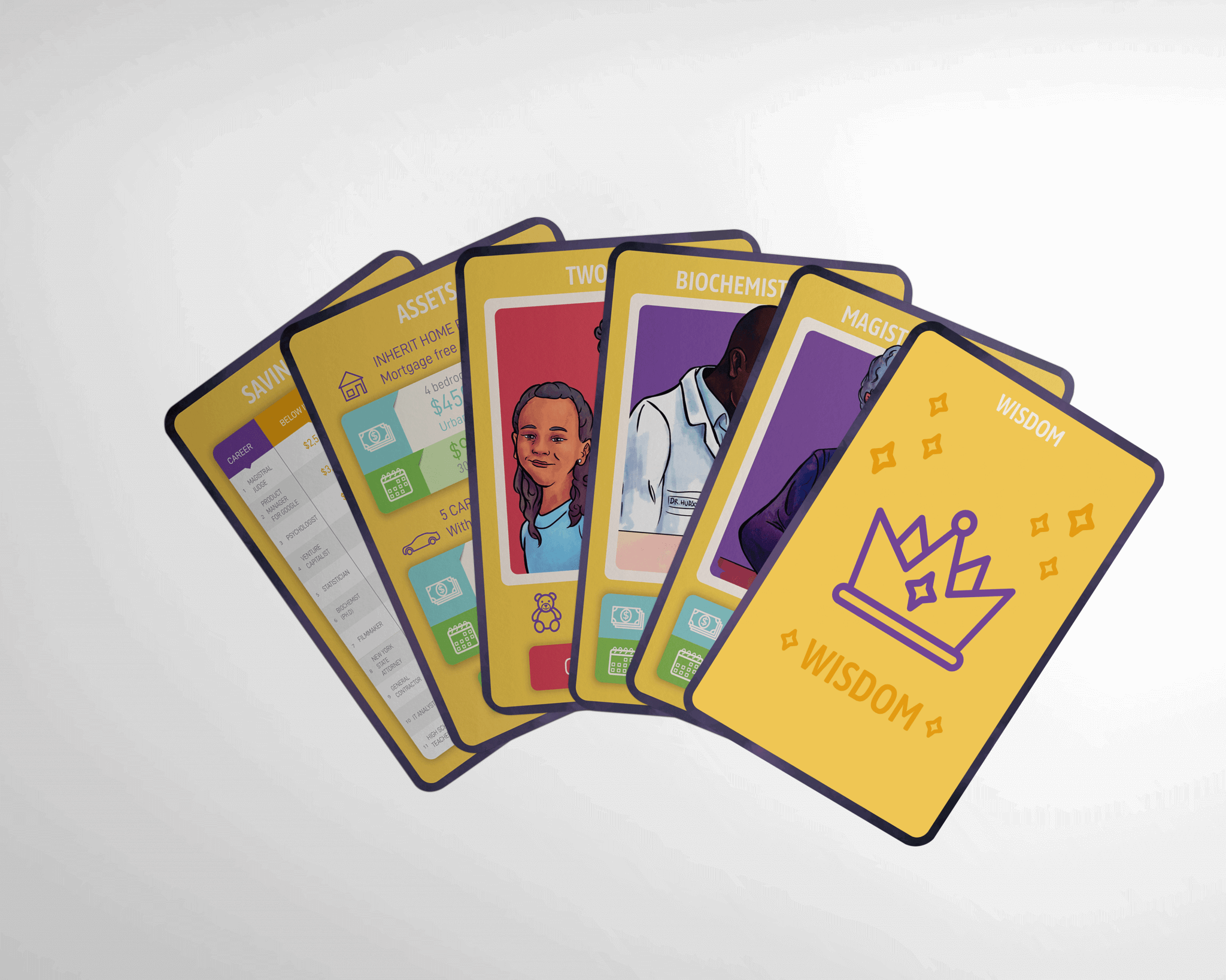 Closing the Wealth Gap - LEGACY! Card Game - LEGACY! Card Game