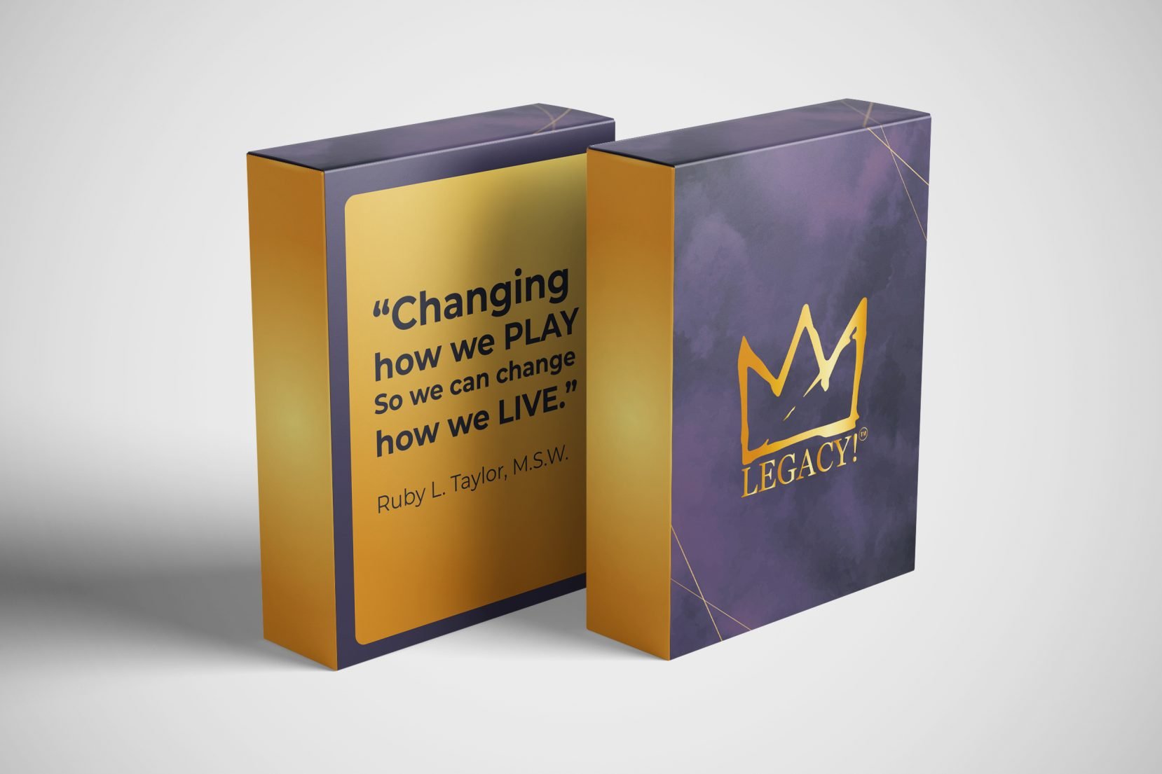 Blog - LEGACY! Card Game