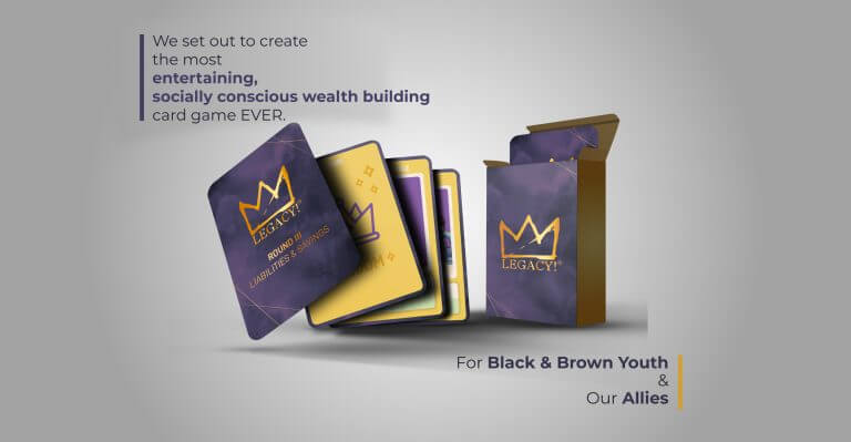 Closing the Wealth Gap - LEGACY! Card Game - LEGACY! Card Game