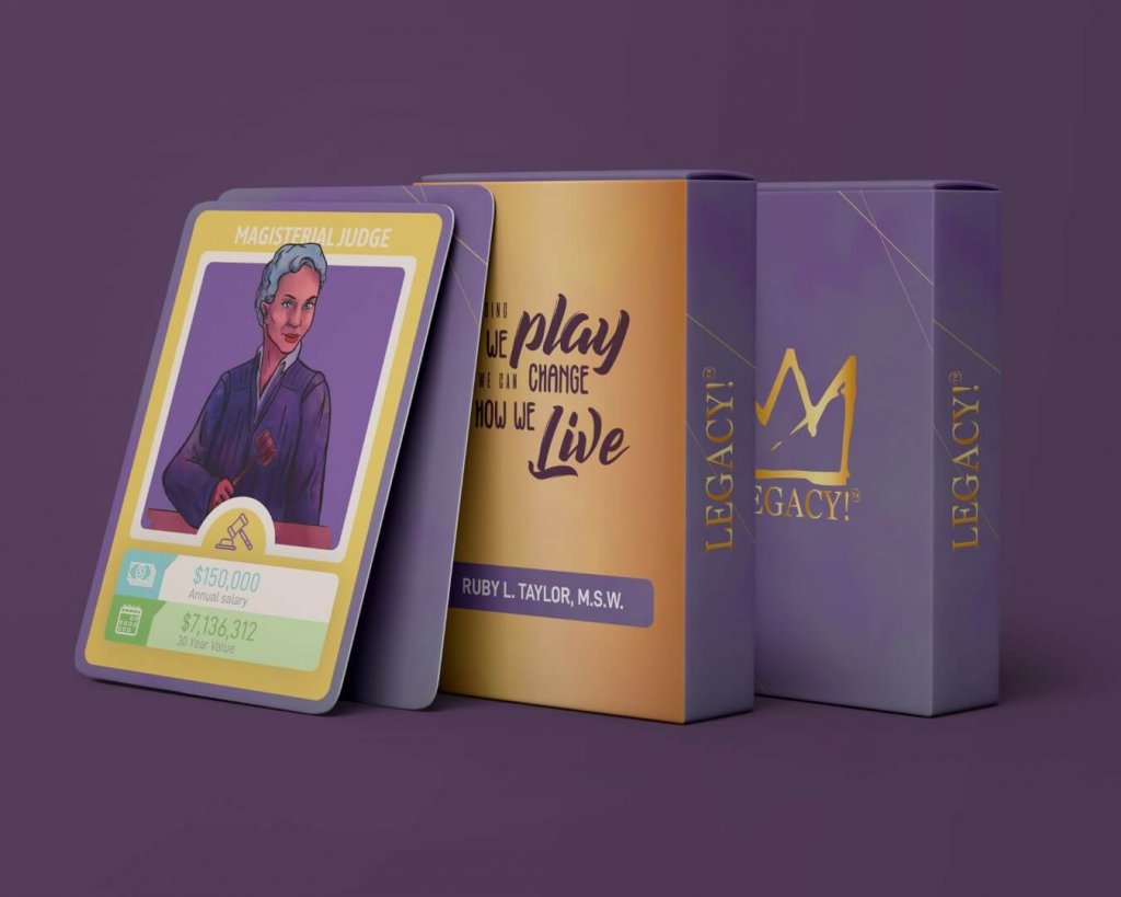 Buy A Deck - LEGACY! Card Game