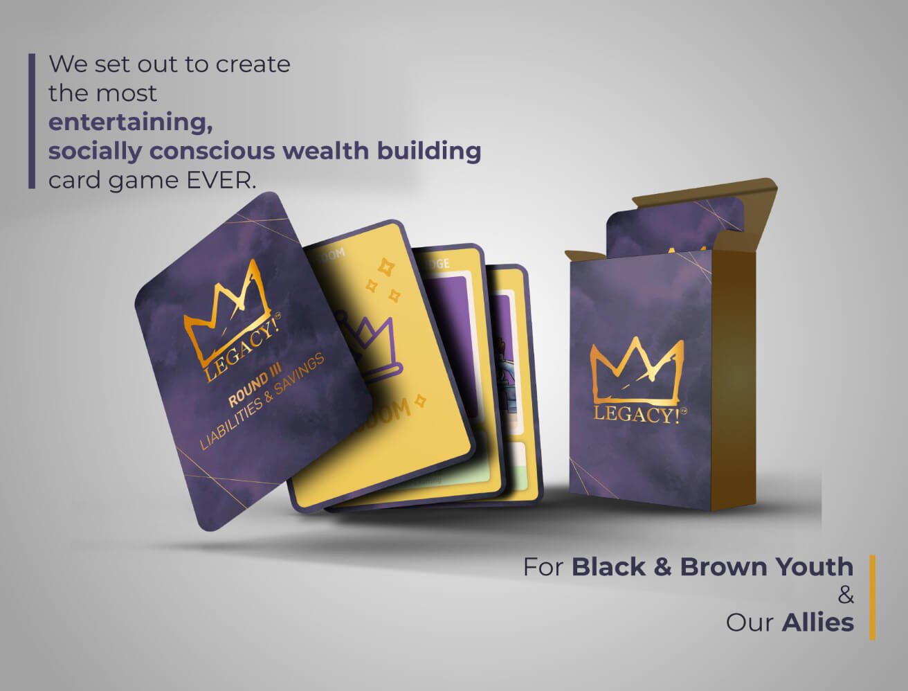 Home - LEGACY! Card Game